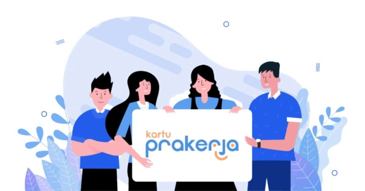 Menyambungkan eWallet ke Kartu Prakerja