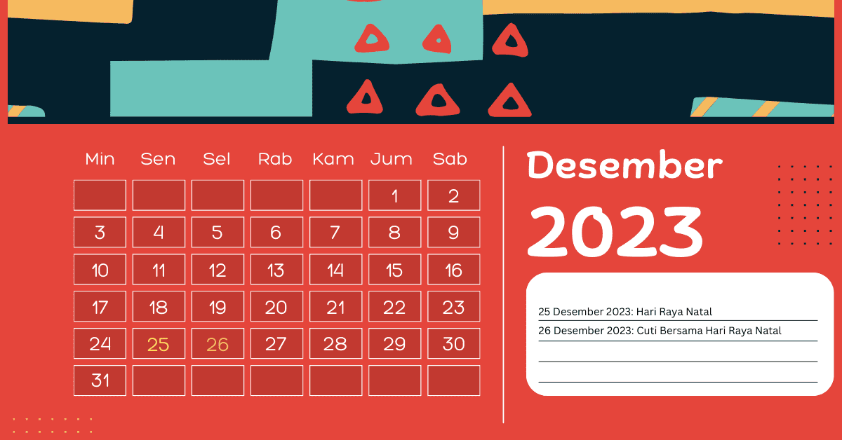 Libur Nasional 2023: Yuk, Cek dan Download Kalendernya di Sini!