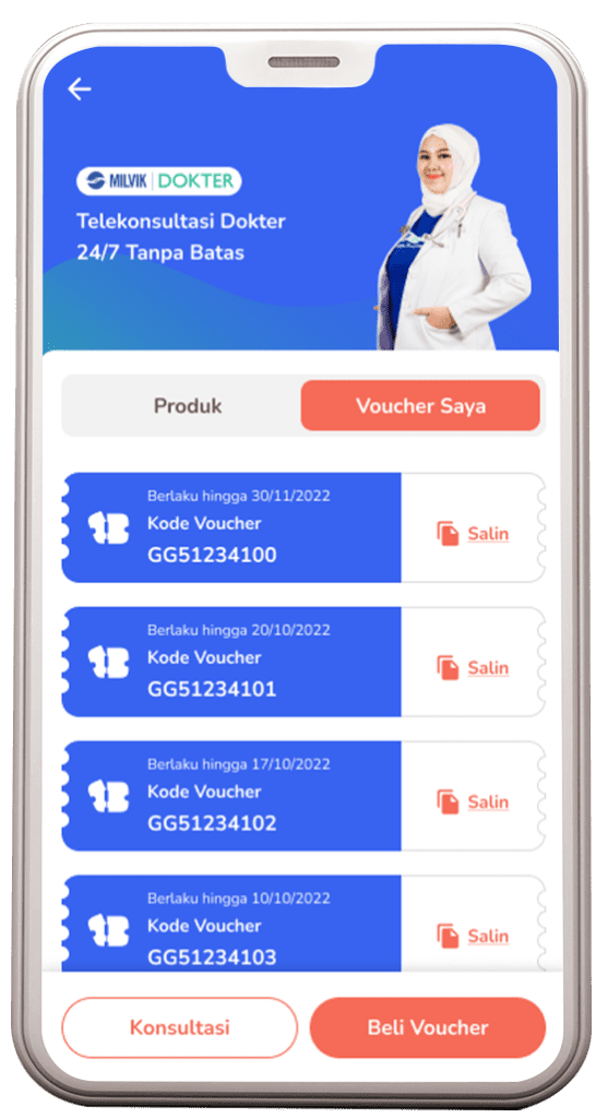 Konsultasi Dokter - GajiGesa