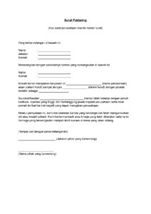 Cara Membuat Surat Paklaring Kerja: Dijamin Mudah! - GajiGesa