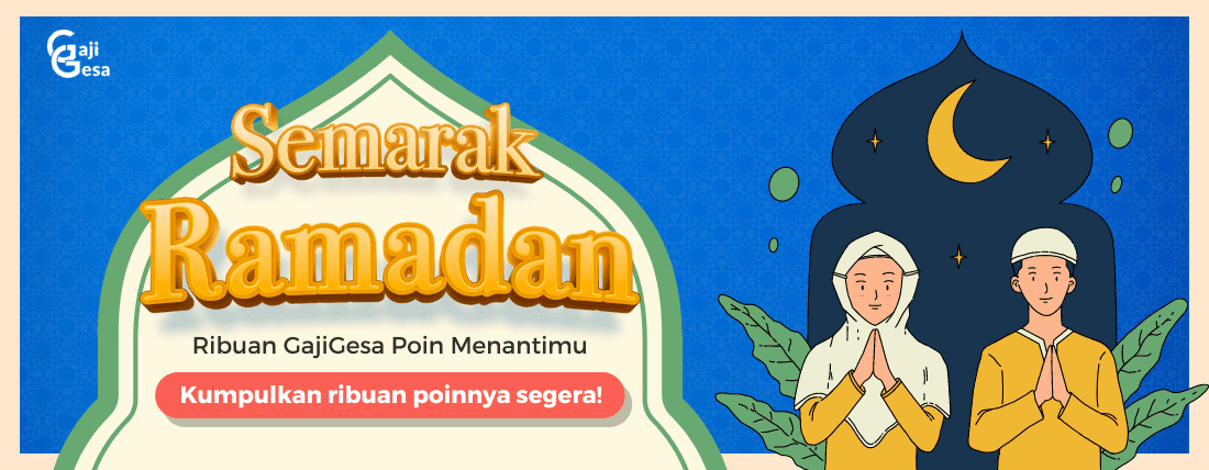 Semarak Ramadan GajiGesa: Program Sebar Rezeki, Untukmu