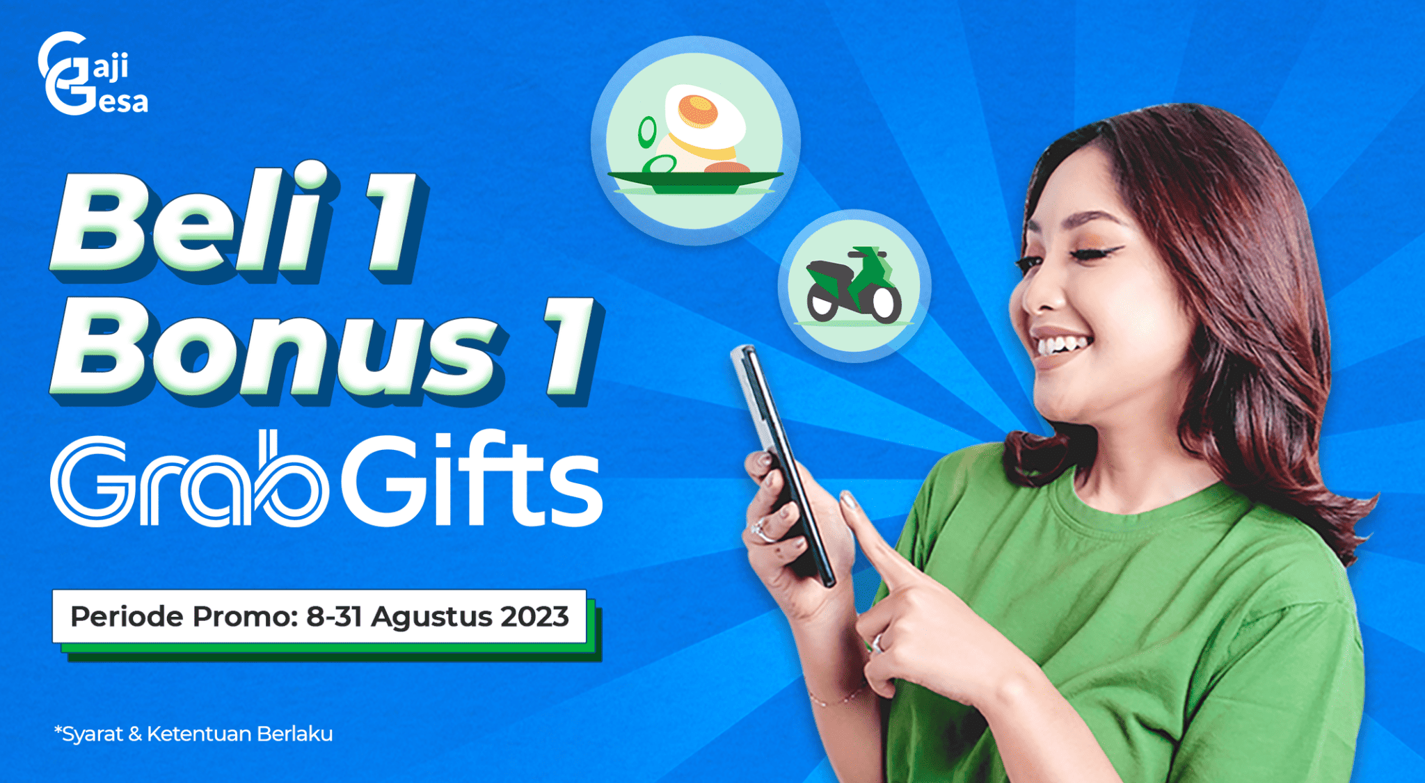 GrabGifts Voucher: Bonus Voucher Hingga 50K dan Diskon Lainnya!