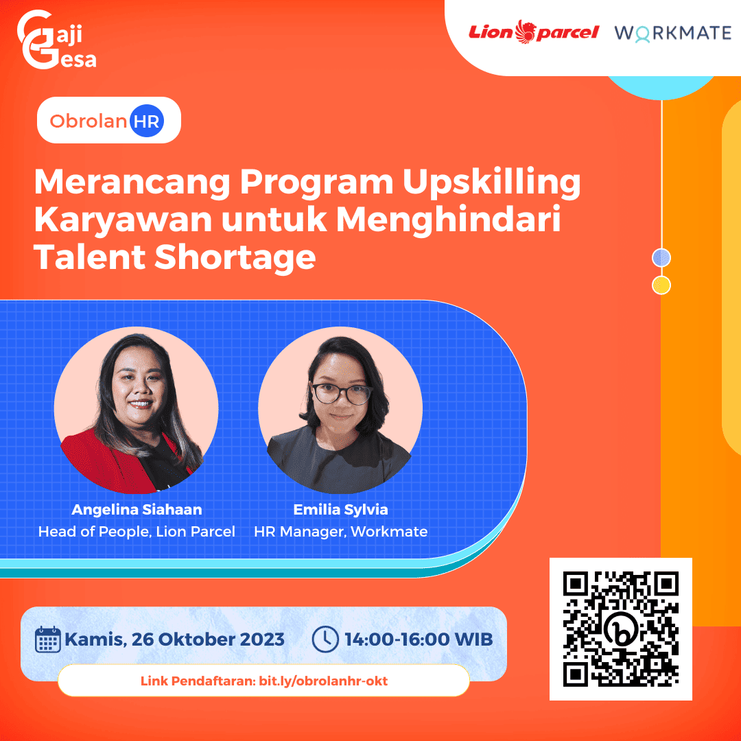 Merancang Program Upskilling Karyawan untuk Menghindari Talent Shortage - GajiGesa