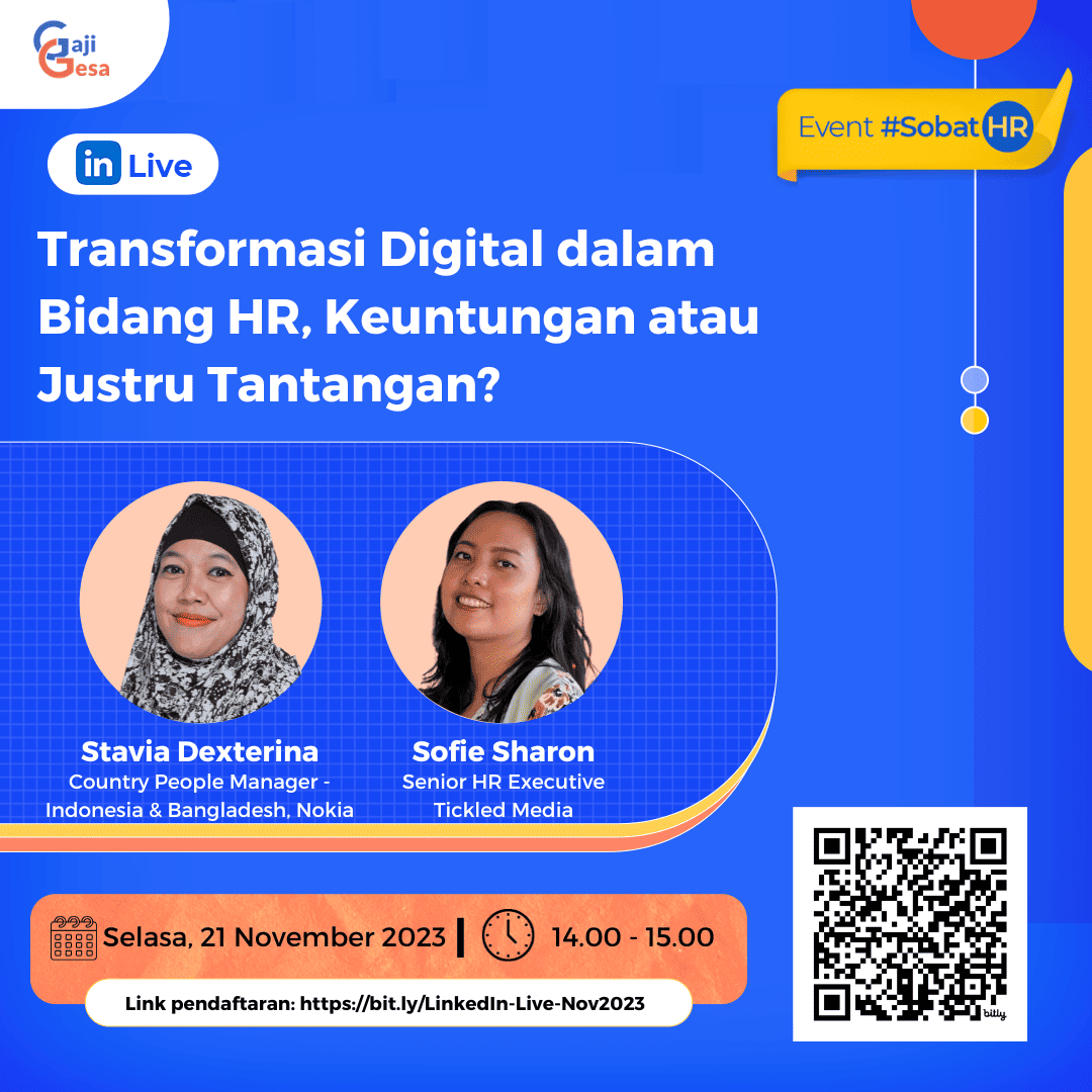 Transformasi Digital dalam Bidang HR, Keuntungan atau Justru Tantangan ...
