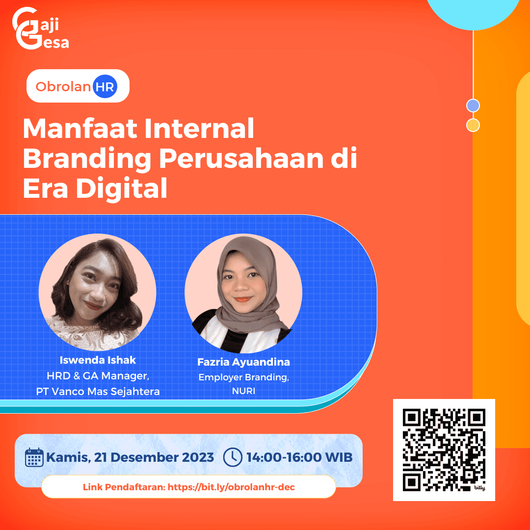 Manfaat Internal Branding Perusahaan di Era Digital - GajiGesa