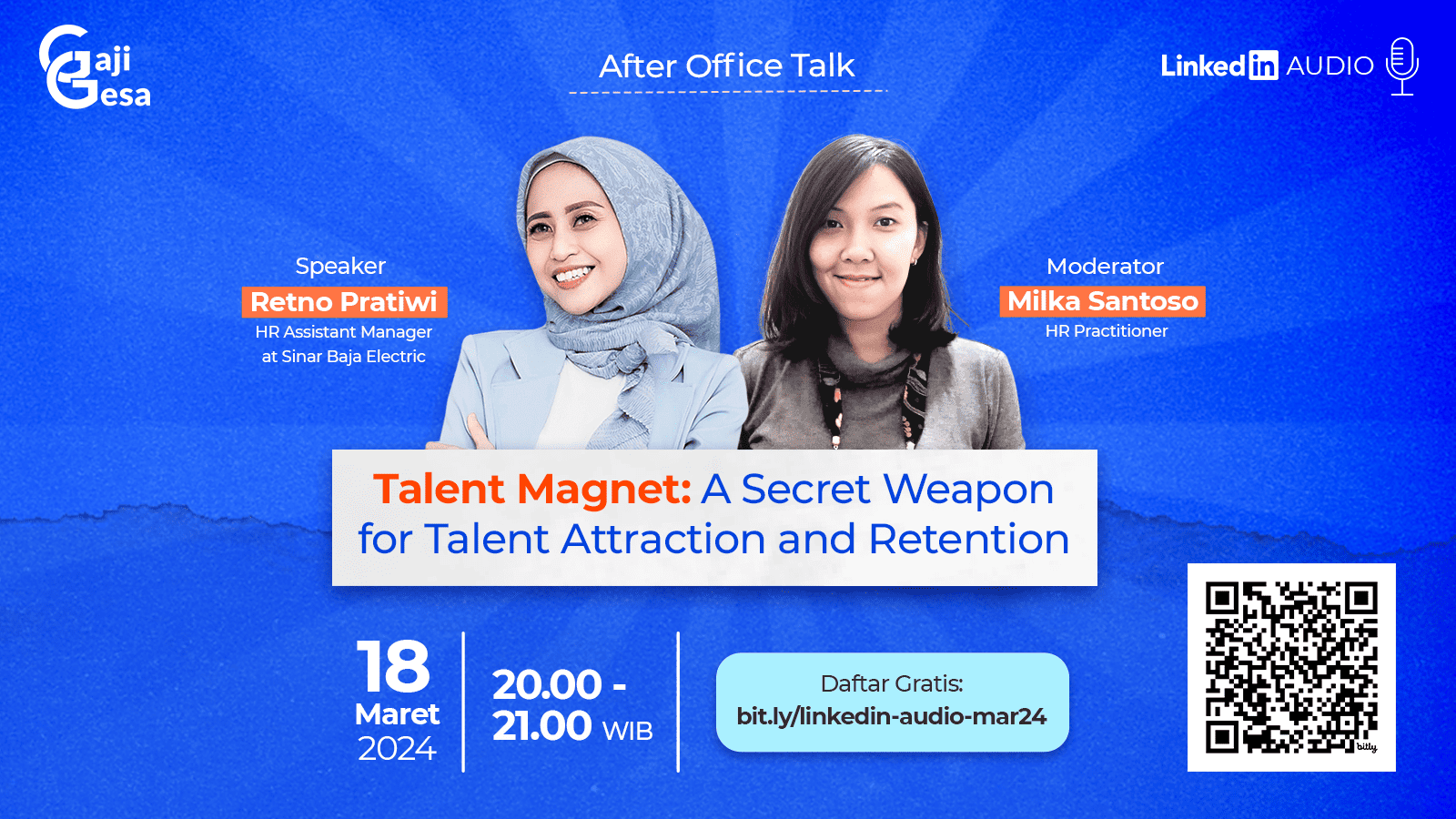 Talent Magnet, A Secret Weapon for Talent Attraction and Retention - GajiGesa