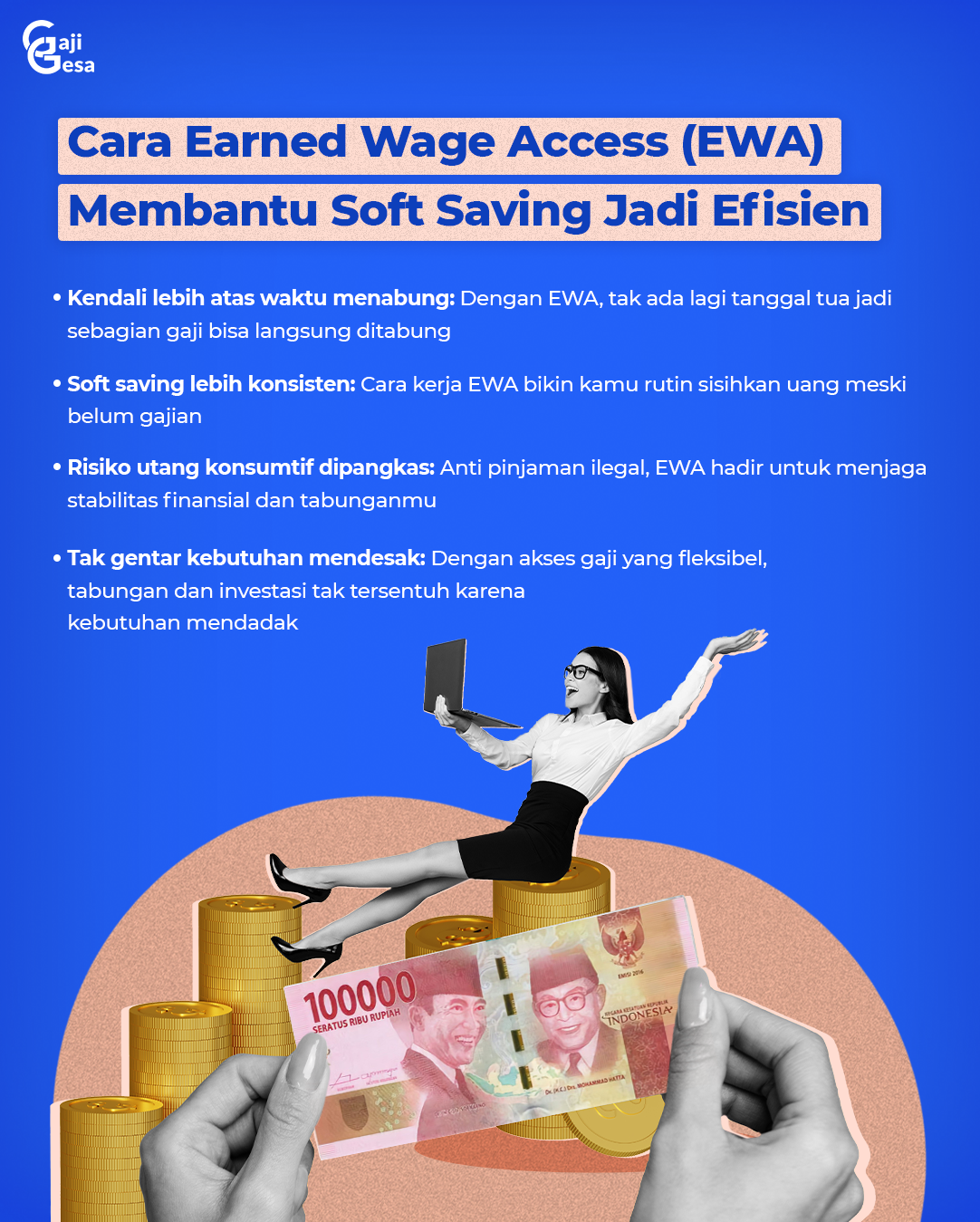 Soft Saving: Definisi, Cara Menerapkan, dan Tips Membuat Efektif - GajiGesa