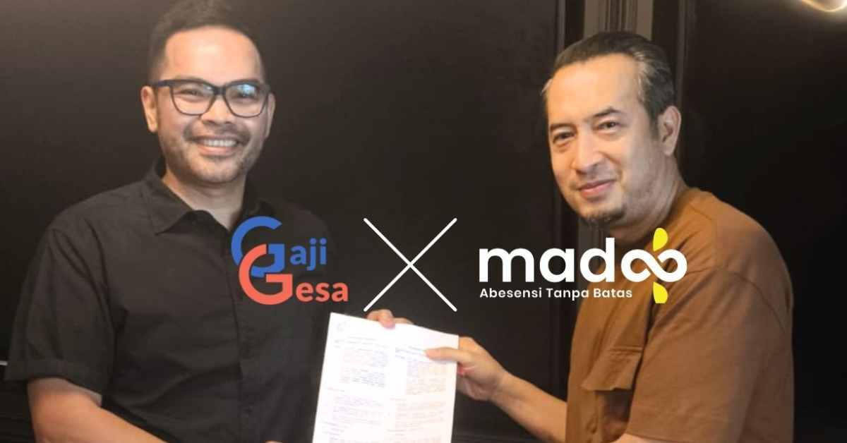 GajiGesa x Madoo Partnership: EWA untuk Pekerja Outsourcing! - GajiGesa